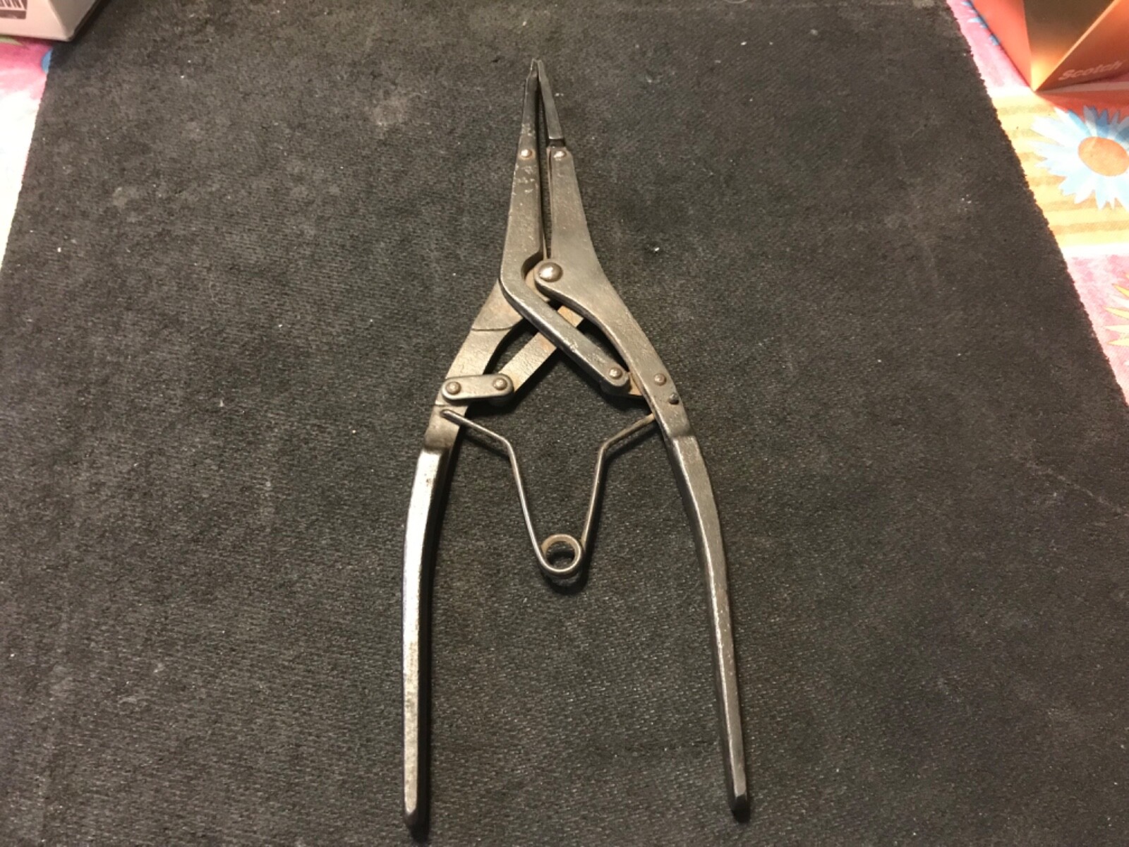 Snap-on SRP5A Straight Tip 10 Inch Snap Ring Pliers for sale online | eBay