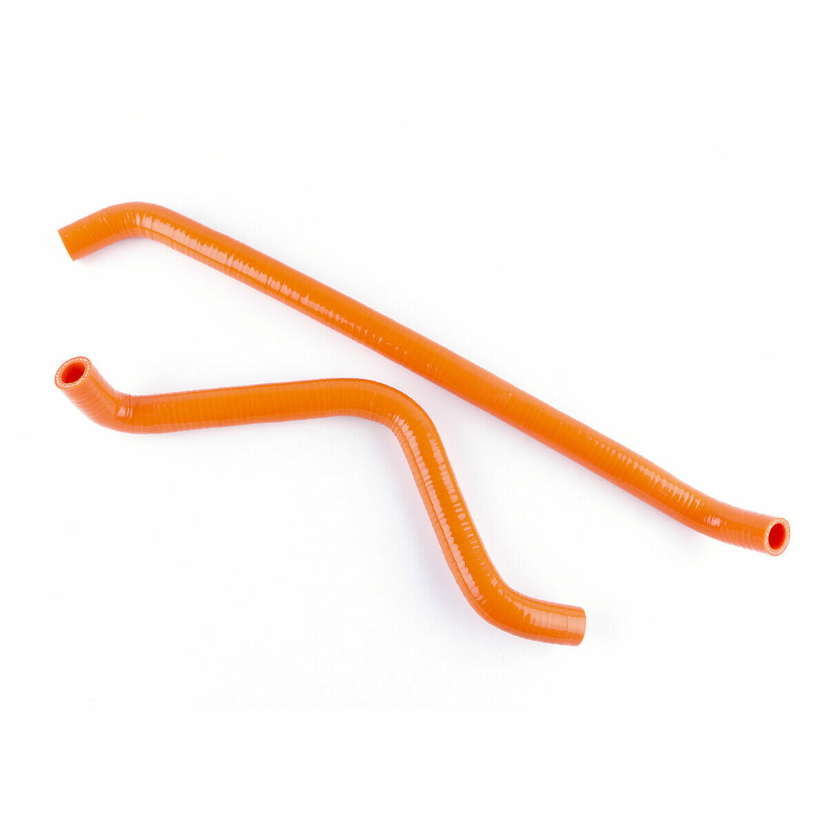 Orange Silicone Radiator Hose For 1985-1992 Suzuki LT250R LT 250R Pipe ...
