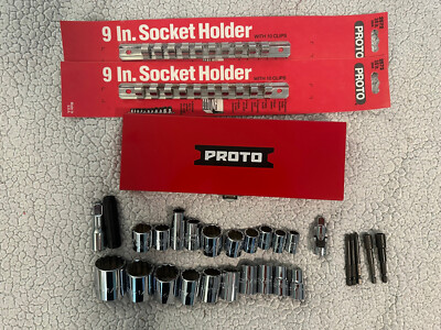 PROTO SOCKET SET PLUS ACCESSORIES 2 | eBay