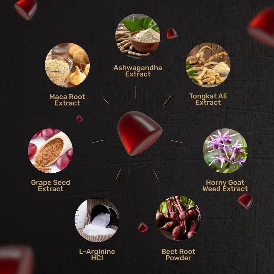 Alpha Bites Gummies For Men, AlphaBites ED Gummies Male BIGD 30 Gummies ...