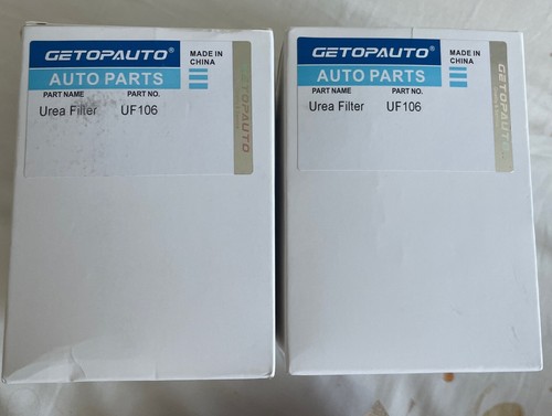 2X UF106 Kit of Diesel Exhaust Fluid DEF Urea Filter Cross-Reference ...