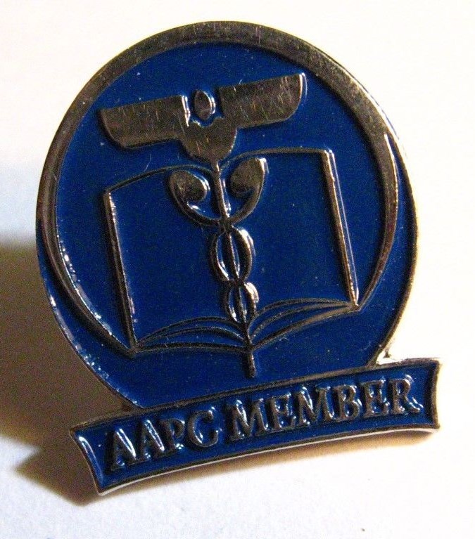 AAPC Member Lapel Pin - American Academy Of Professional Coders Medical ...