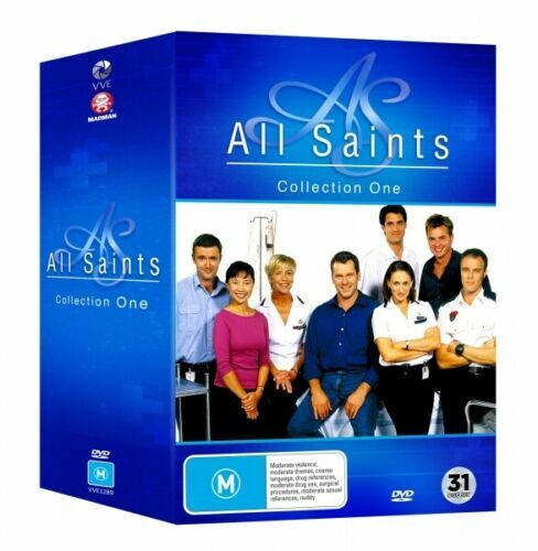 ALL SAINTS complete season series 1 - 12 2 3 4 5 6 7 8 9 10 11 12 DVD ...