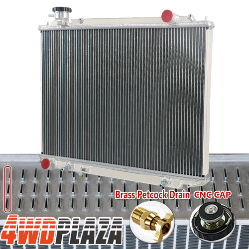 3Row Radiator Fit 1995-06 Mazda Bravo B2500/B2600;Ford Courier Ranger ...