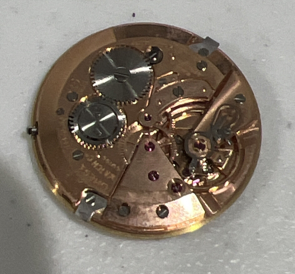 Omega Movement Cal 600 With Dial, Hands Authentic Ori… - Gem