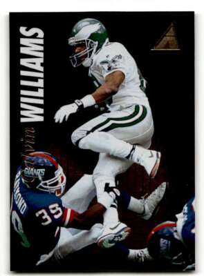 1995 Zenith #Z47 Calvin Williams Philadelphia Eagles Football Cards ID ...