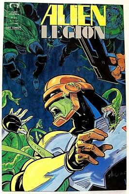 "ALIEN LEGION" Issue # 6 (August, 1988, Epic Comics, Marvel Comics) | eBay