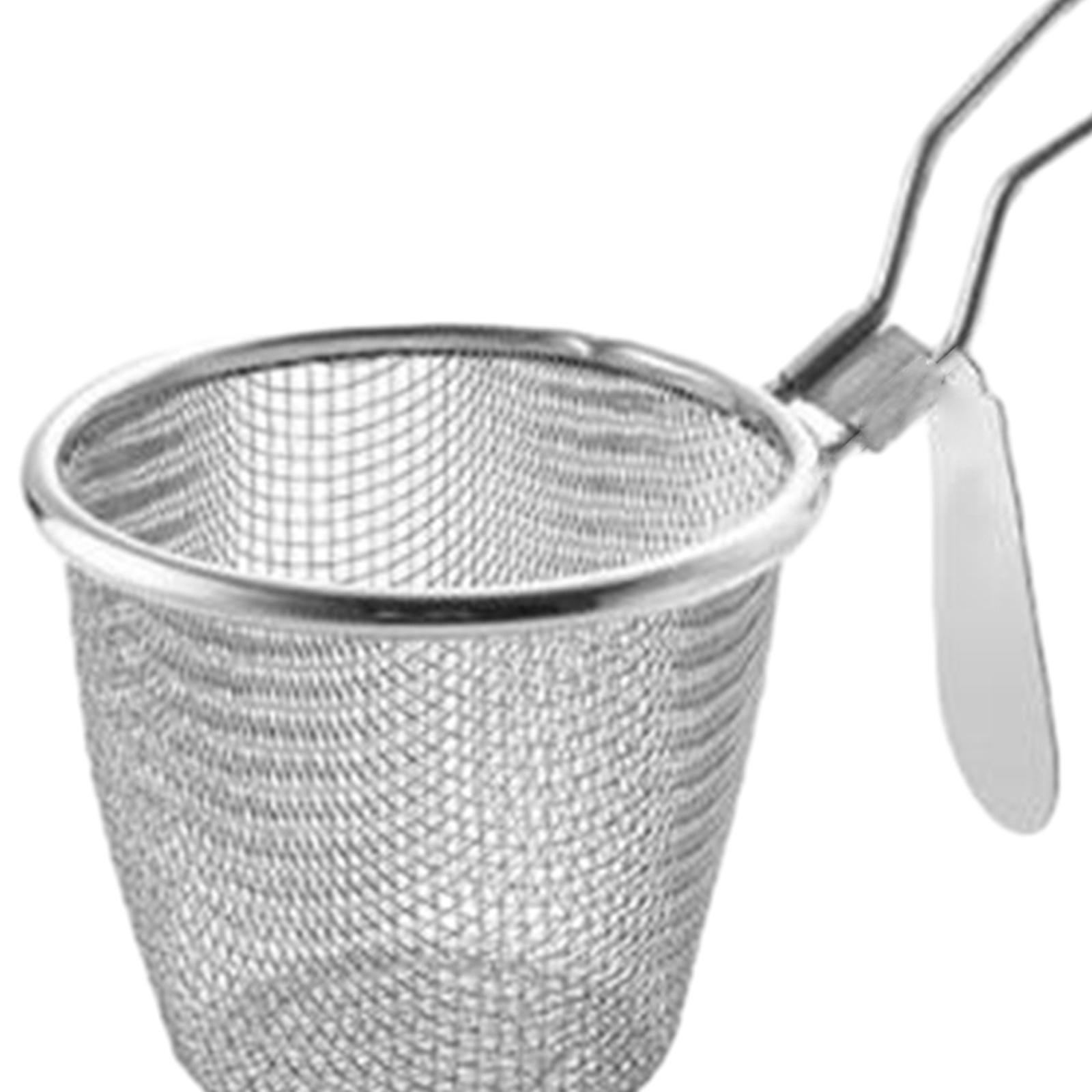 Pasta Noodle Strainer Fine Sieve Dumpling Noodle Basket Kitchen Mesh ...