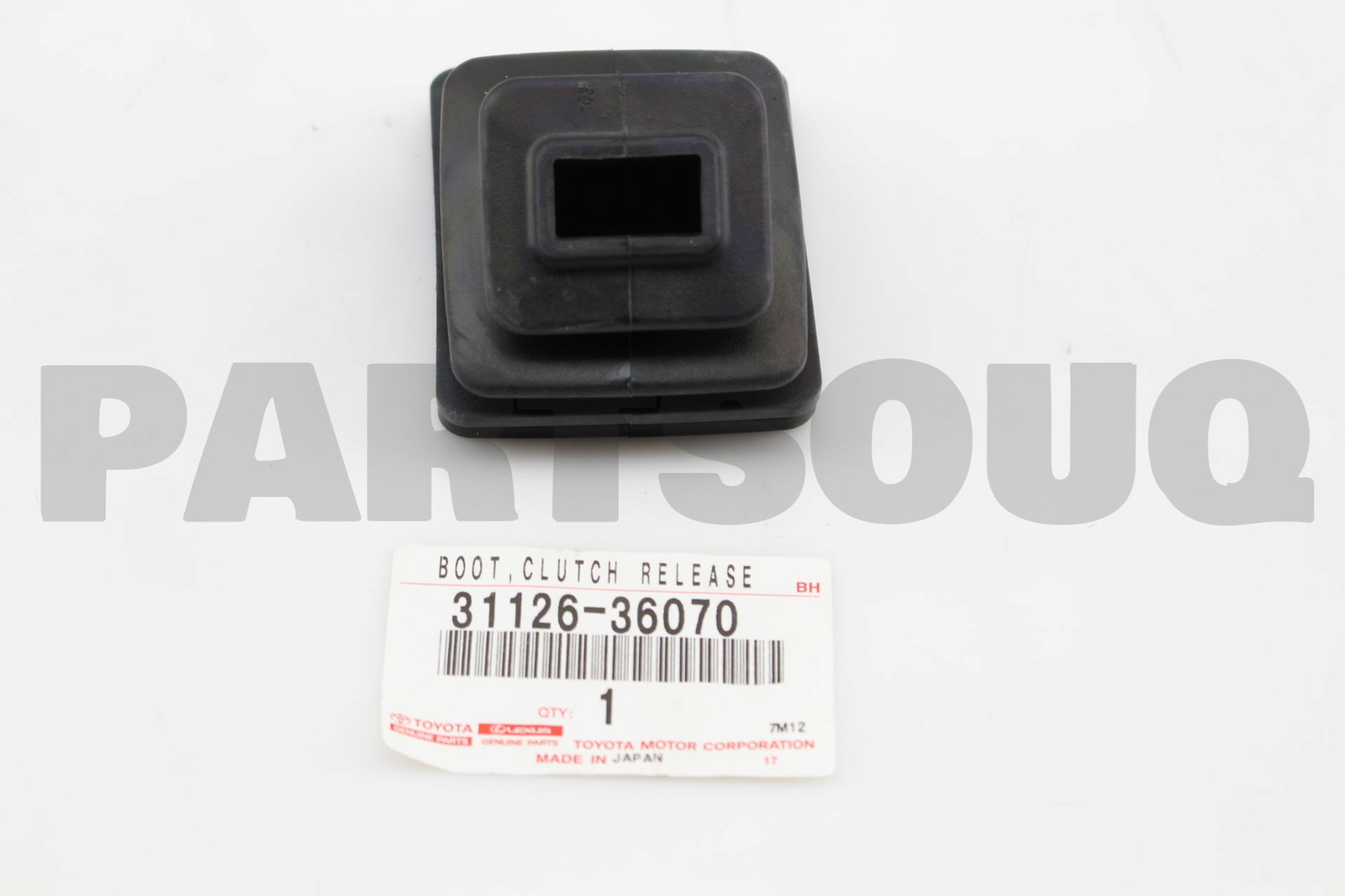 3112636070 Genuine Toyota BOOT, CLUTCH RELEASE FORK 31126-36070 | eBay