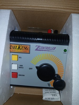 MTH Electric Trains Rail King Z Controller, Z-1000 Z-750 Z-500 | eBay