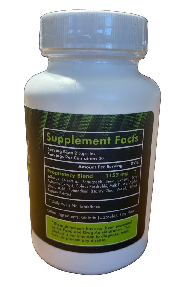 Test Booster Max Capsules Male Enhancement Capsules Performance for Men ...