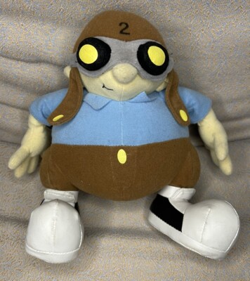 CodeName Kids Next Door Rare Plush Toy Numbuh 2 No Parachute KND Hoagie ...