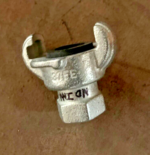 3/4 AIR HOSE FITTING UNIVERSAL CROWS FOOT JACK HAMMER | eBay