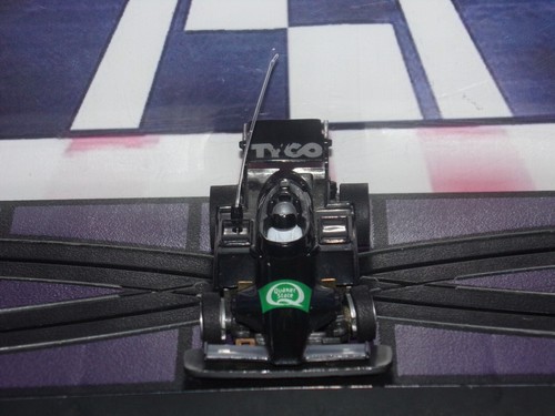 Vintage Used Tyco TCR Jam Car 500 #18 Quaker State Indy / F1 HO Scale ...