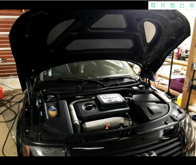 6㎡ Car Sound Deadener Noise Control Door Boot Closed Cell Foam Kit Mat ...