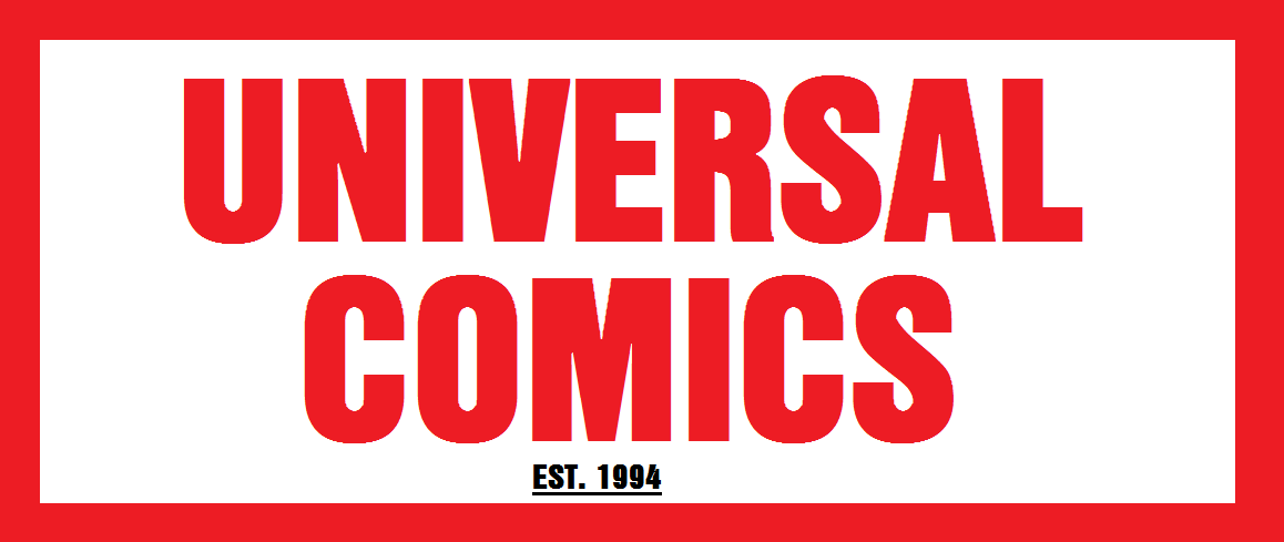 Universal Comics and Games | eBay Stores