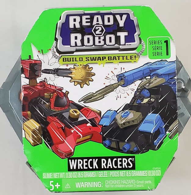 1 Ready2robot Wreck Racers Car Robot Vehicles With Slime for sale ...