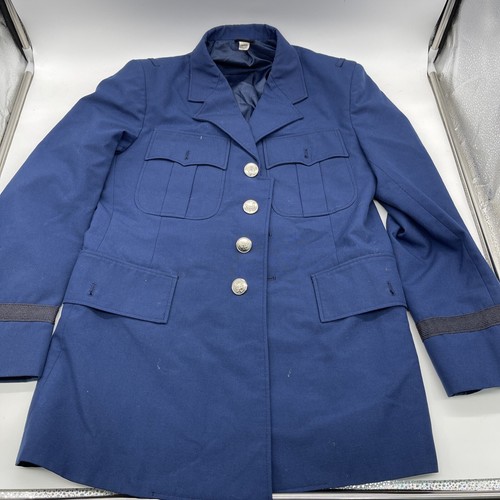 USAF US AIR FORCE BLUE MANS DRESS SERVICE COAT JACKET CADET 36MR | eBay