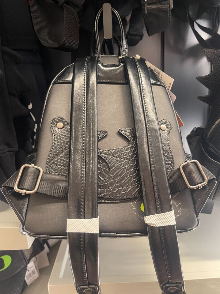 Universal Epic How Train Your Dragon Toothless Mini Loungefly Backpack ...