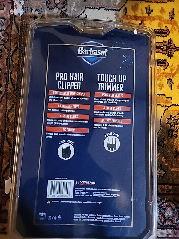 Barbasol All In One 9 Piece Set | eBay