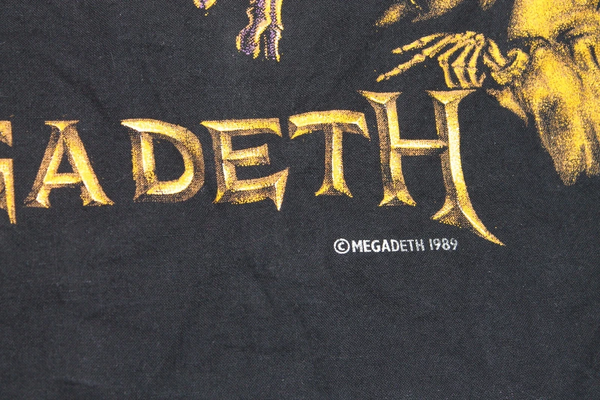 Megadeth 1989