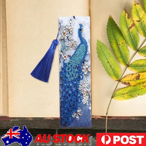 DIY Diamonds Painting Bookmark with Tassel Book Mark Art Crafts for ...