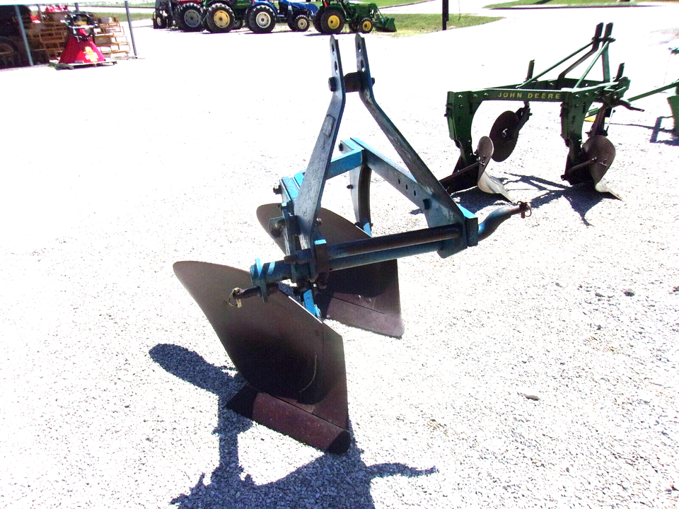 Used 2-14" Ford Shear Pin Plow #3----3 Pt. FREE 1000 MILE DELIVERY FROM ...