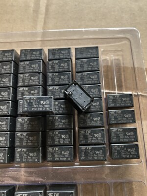 10Pcs TE T77V1D10-12 PCB Power Relay 120V 10A 4 Pins | eBay