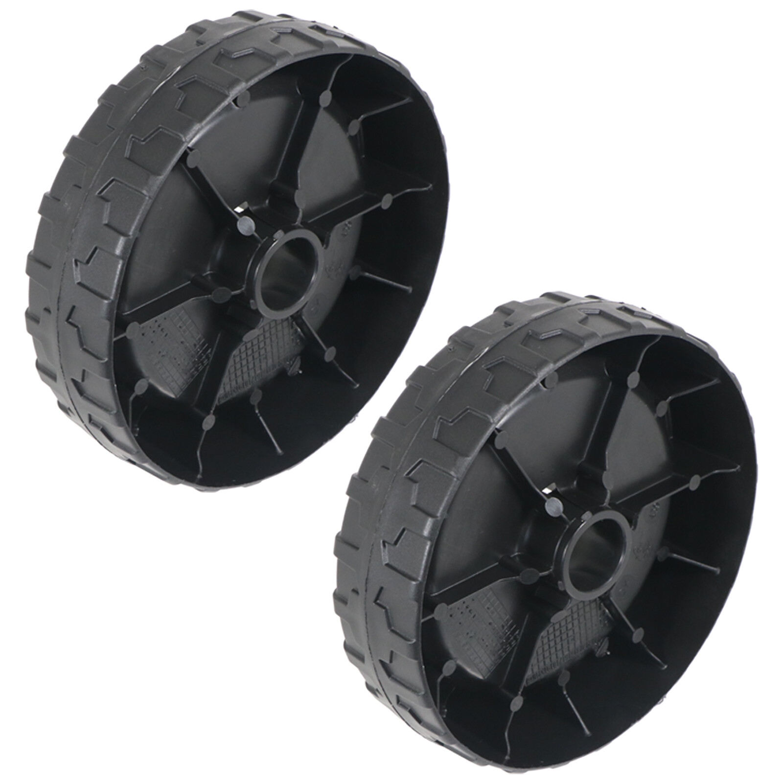 MOUNTFIELD Lawnmower Front Wheel Wheels 165mm STIGA CASTELGARDEN ...