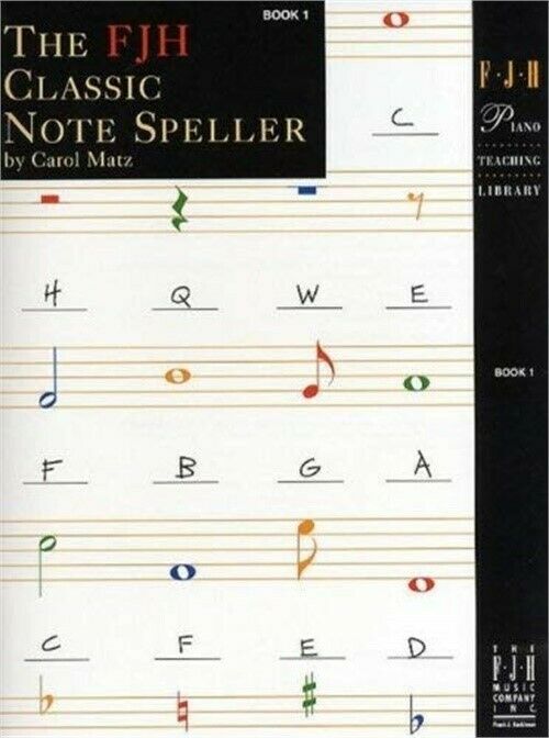 FJH Classic Note Speller Book 1 | eBay