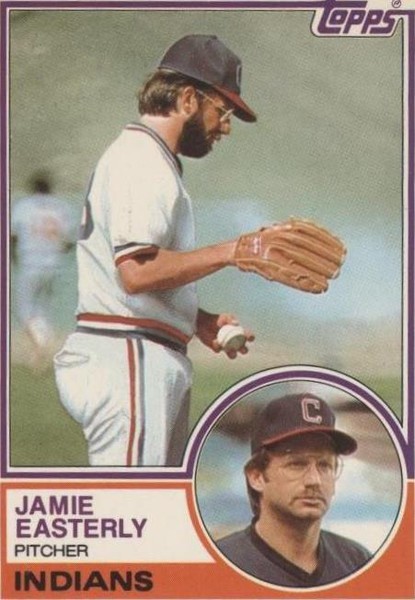 1983 Topps Traded - #28T Jamie Easterly for sale online | eBay