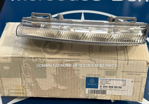 Mercedes Benz C250 C350 12-15 Front Daytime Run Lamp Left or Right OE ...