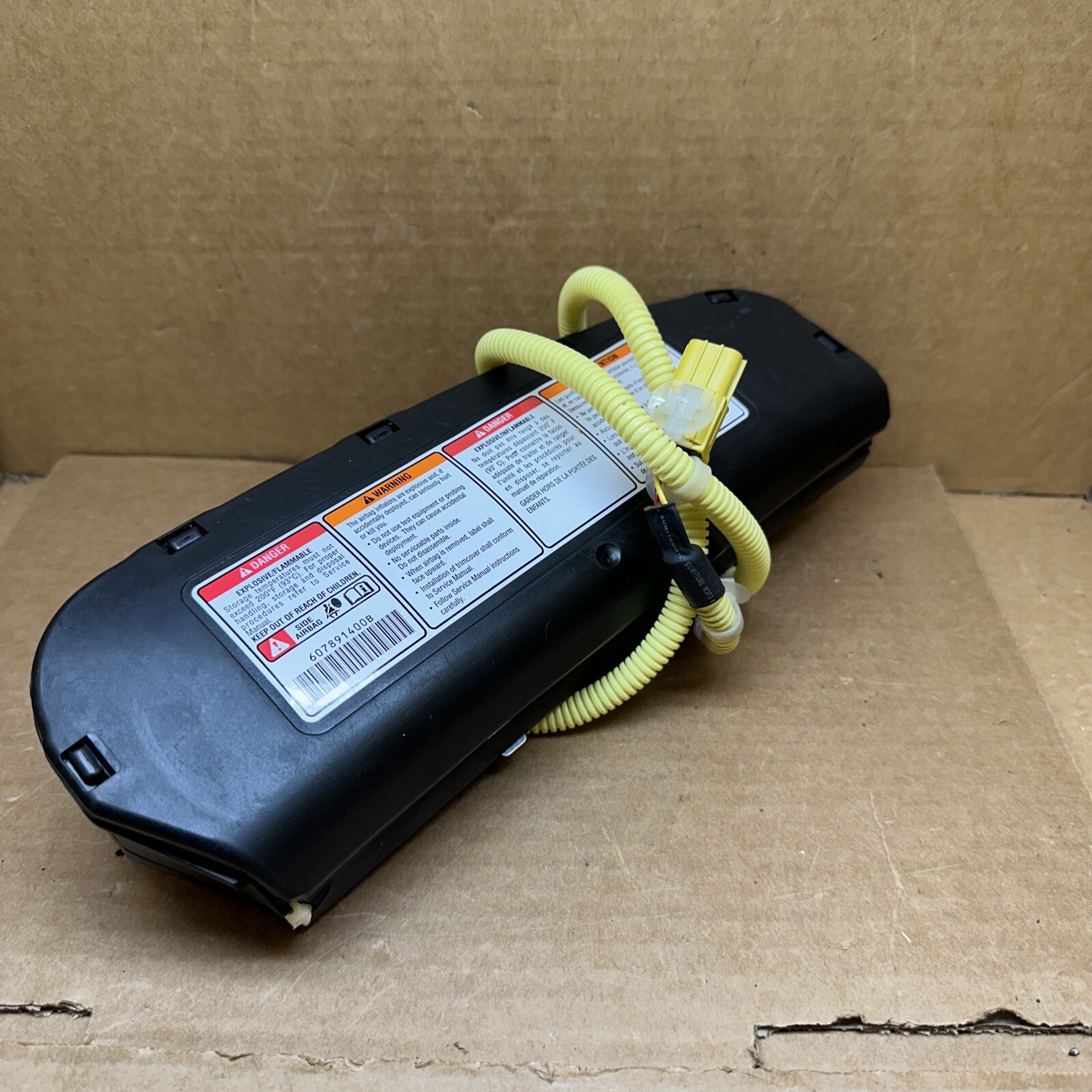 2010-2013 Acura MDX Front Left Side Driver Seat Air Bag Airbag | eBay