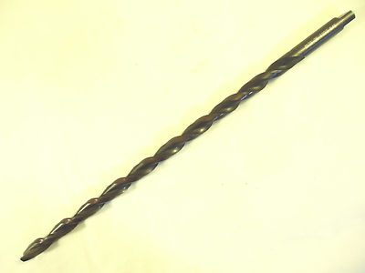 Drill Bit, Xtra Long, .520" or 13.22mm Diameter, USA, HSS, New/Other ...