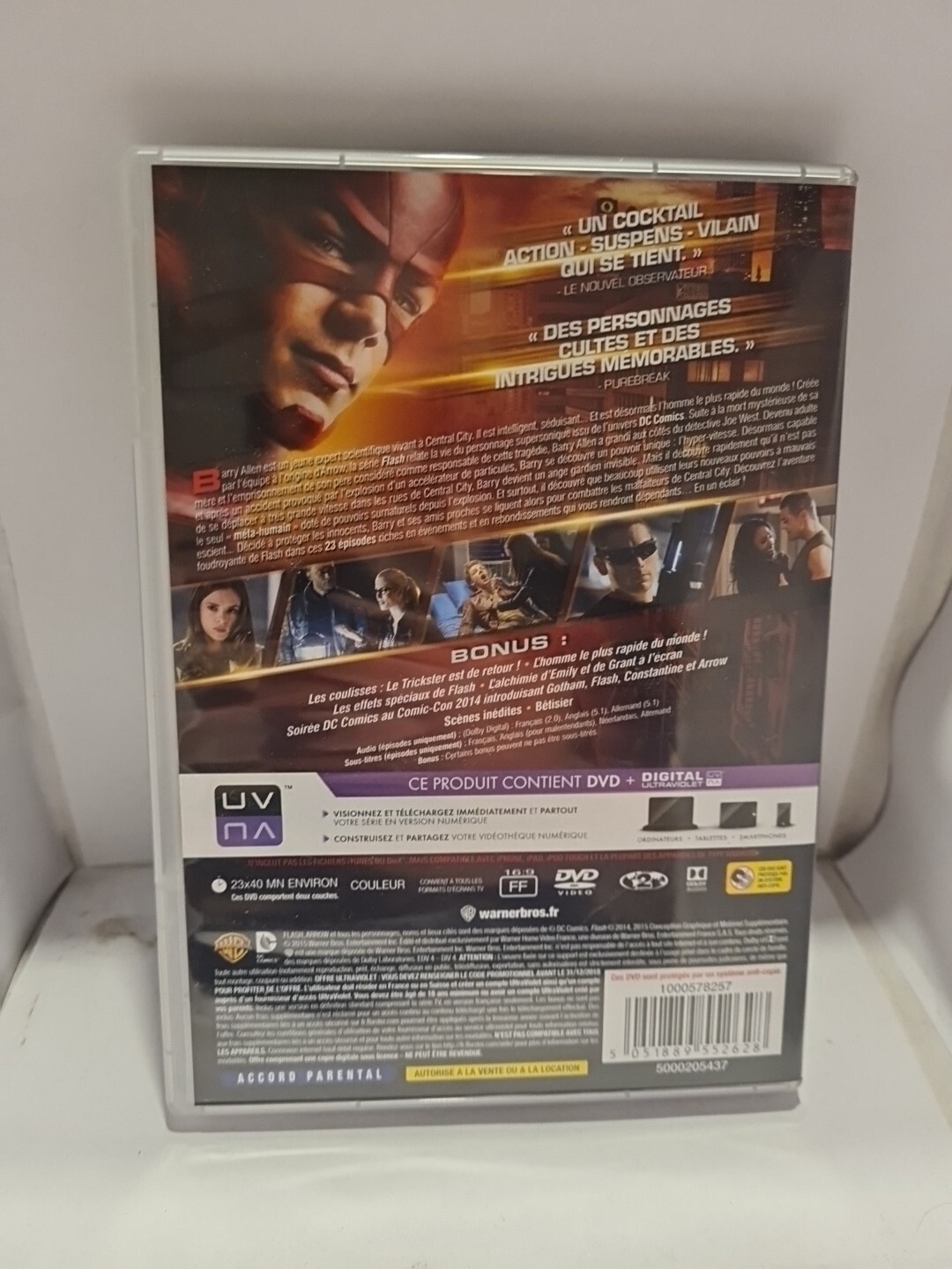 Coffret DVD - Flash - Saison 1 | eBay