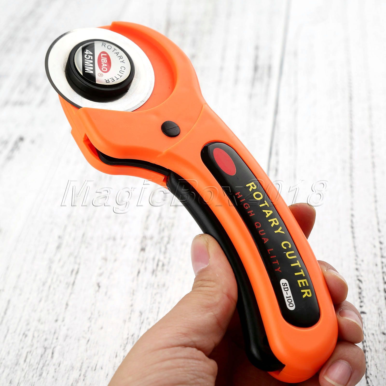 Round Cloth Cutting Knife Fabric Carpet Rug Leather Rotary Cutter ...