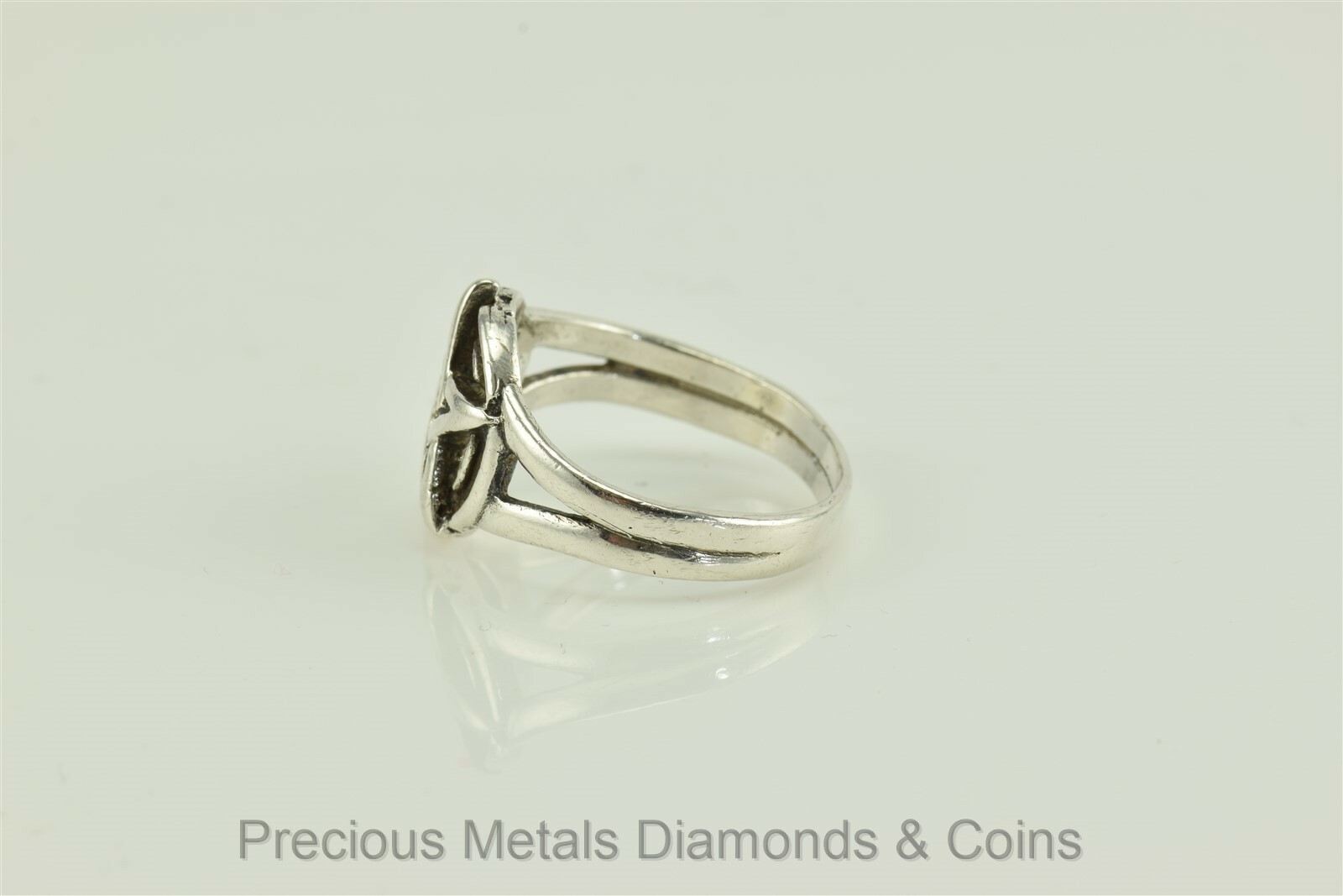 Sterling Silver Gothic Pentagram Wicca Star Ring 925 … - Gem