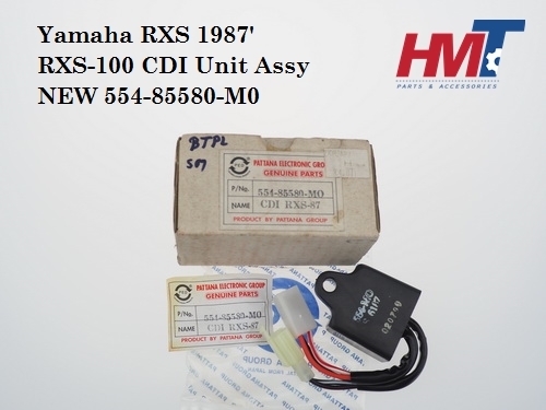 RX-S RXS 1987’ RXS-100 CDI Unit Assy Yamaha 554-85580-M0 NOS P.E.G ...