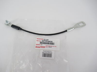 Genuine OEM Toyota 65770-DP030 Tail Gate Stay Cable 1995-2004 Tacoma | eBay
