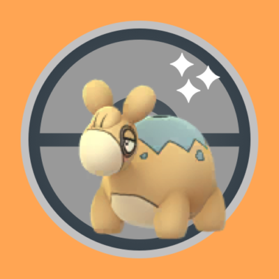 Shiny Numel Pokemon