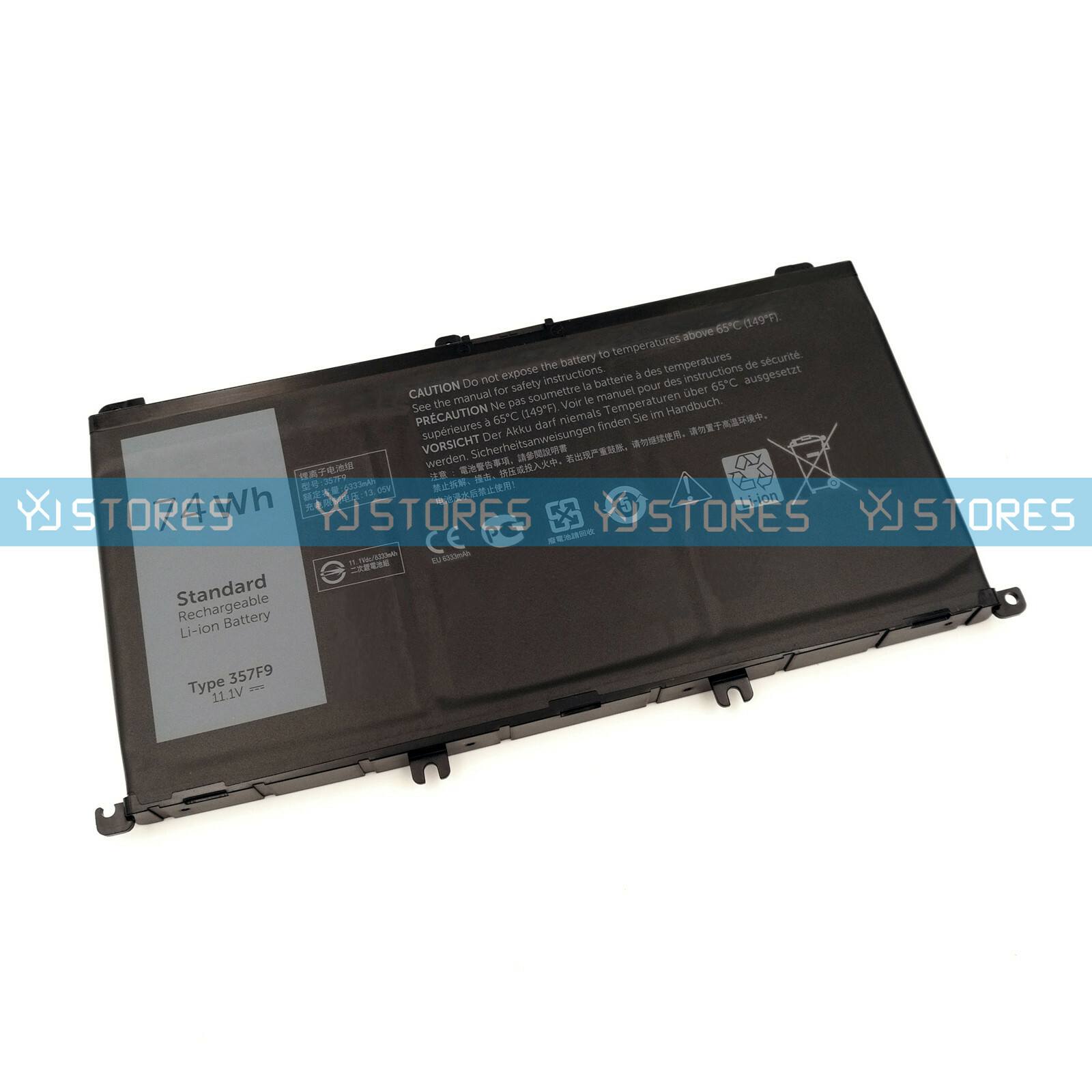 New 357F9 71JF4 74Wh Battery for Dell Inspiron 15 7000 7559 7557 7566 ...