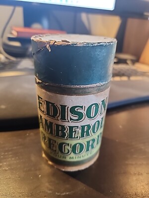 Vintage Edison Amberol Record #916 | eBay