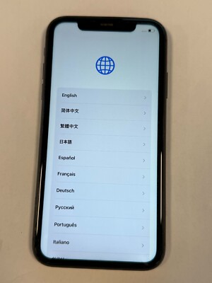 USED Grade B Apple iPhone 11 | 64GB | Black | White Spot I Unlocked ...