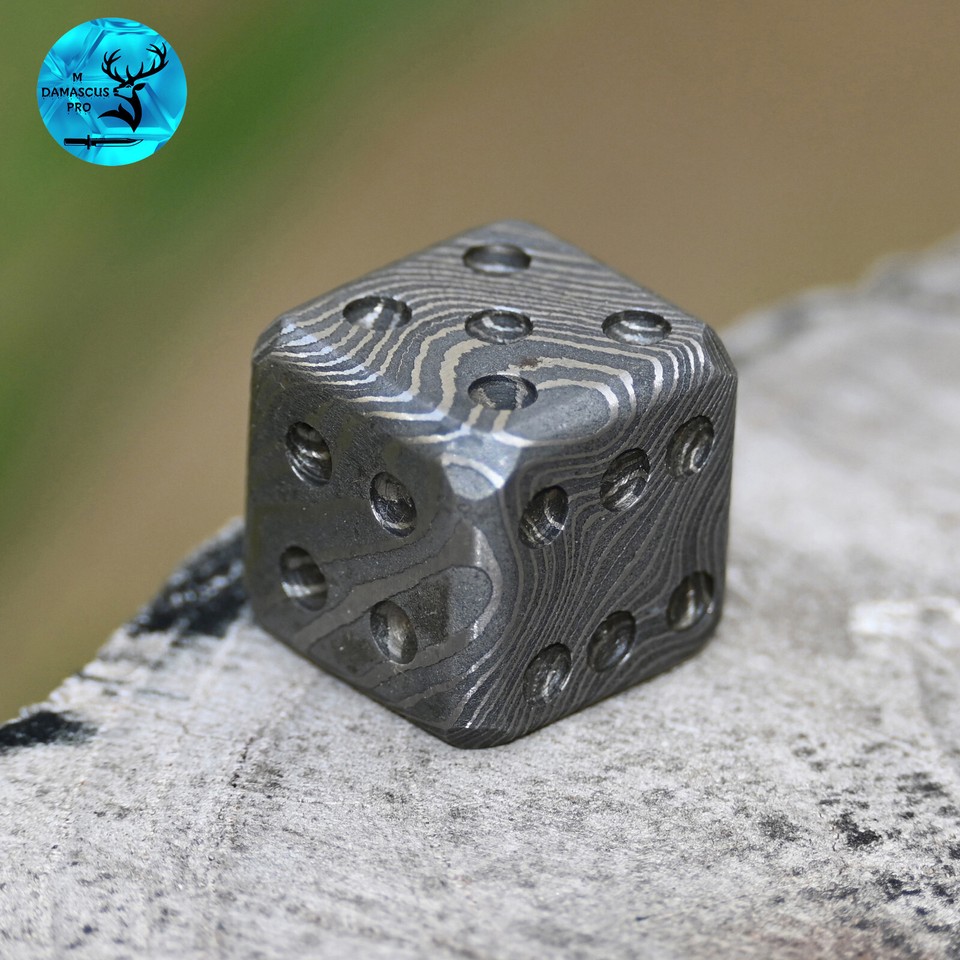 16MM CUSTOM HANDMADE FORGED DAMASCUS STEEL FULL TANG LUDO DICE 2758 | eBay