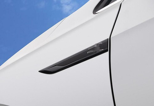 2020-2021 VW Golf 8 MK8 R Line R Line Side Fender Emblem Sticker Trim ...