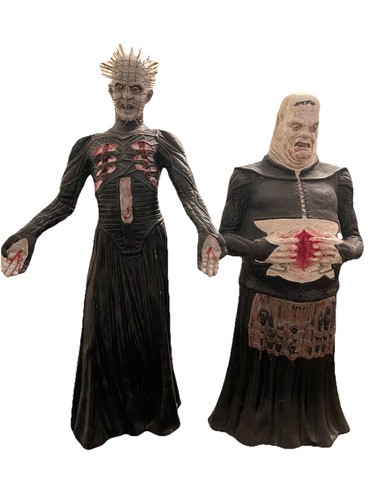 Hellraiser Pinhead & Butterball Cenobite 18” Painted Models 1992-1993 ...