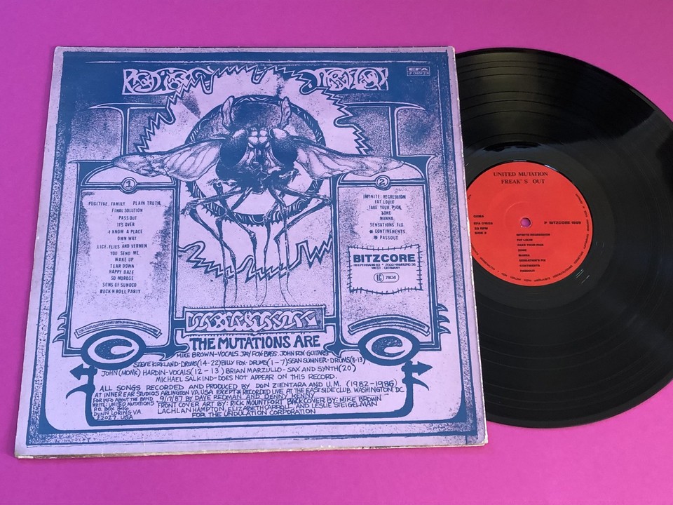 United Mutation - Freaks Out (LP, Comp) (Very Good Plus (VG+)) - Rock ...