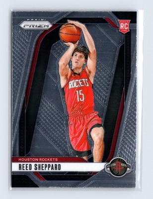 Reed Sheppard Houston Rockets 2024-25 Panini Prizm #268 | eBay