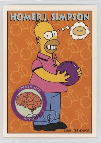 1993 SkyBox Bongo Comics Simpsons Homer Simpson Homer J Simpson #S1 0b0 ...