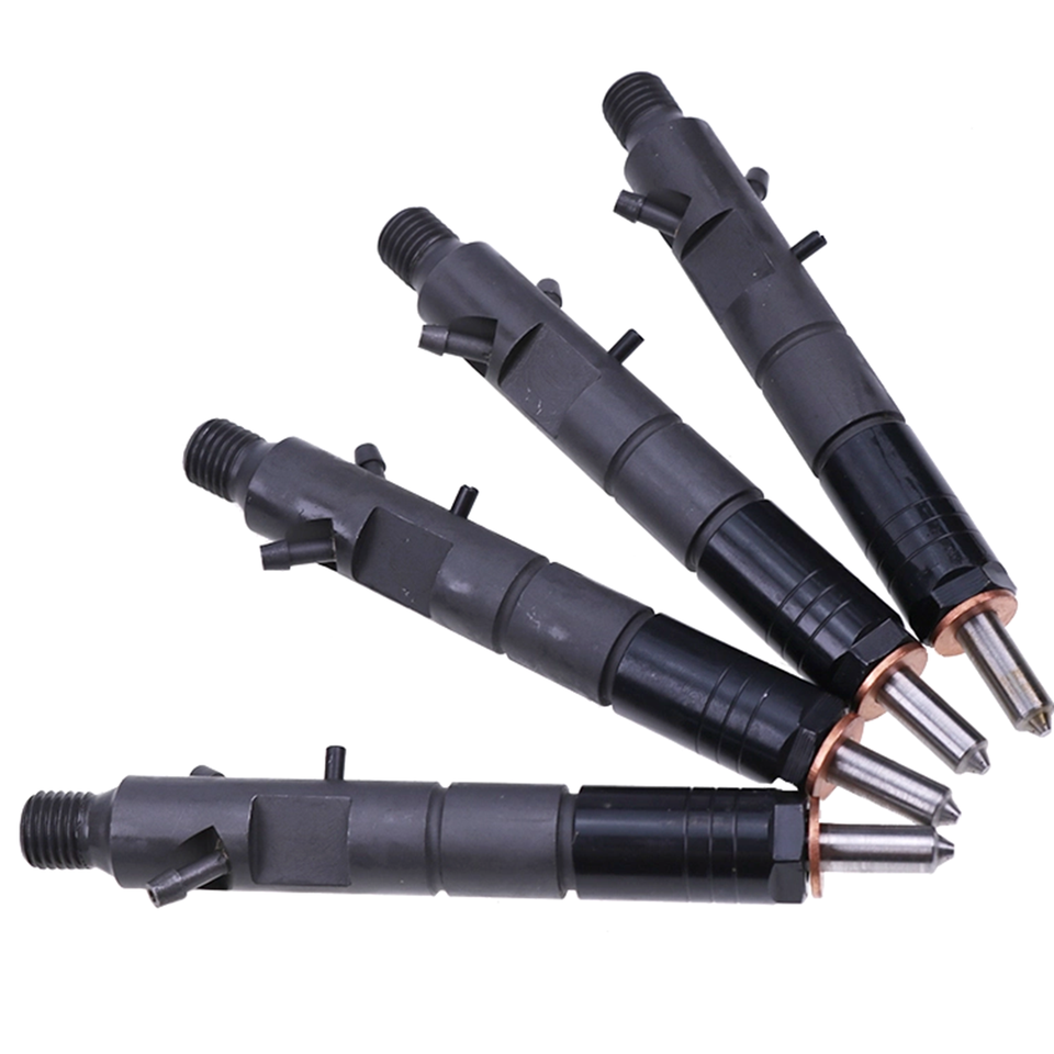 4PCS Fuel Injector 2645K016 LJBB03301A For Perkins 1100 1103 1104C-44 ...